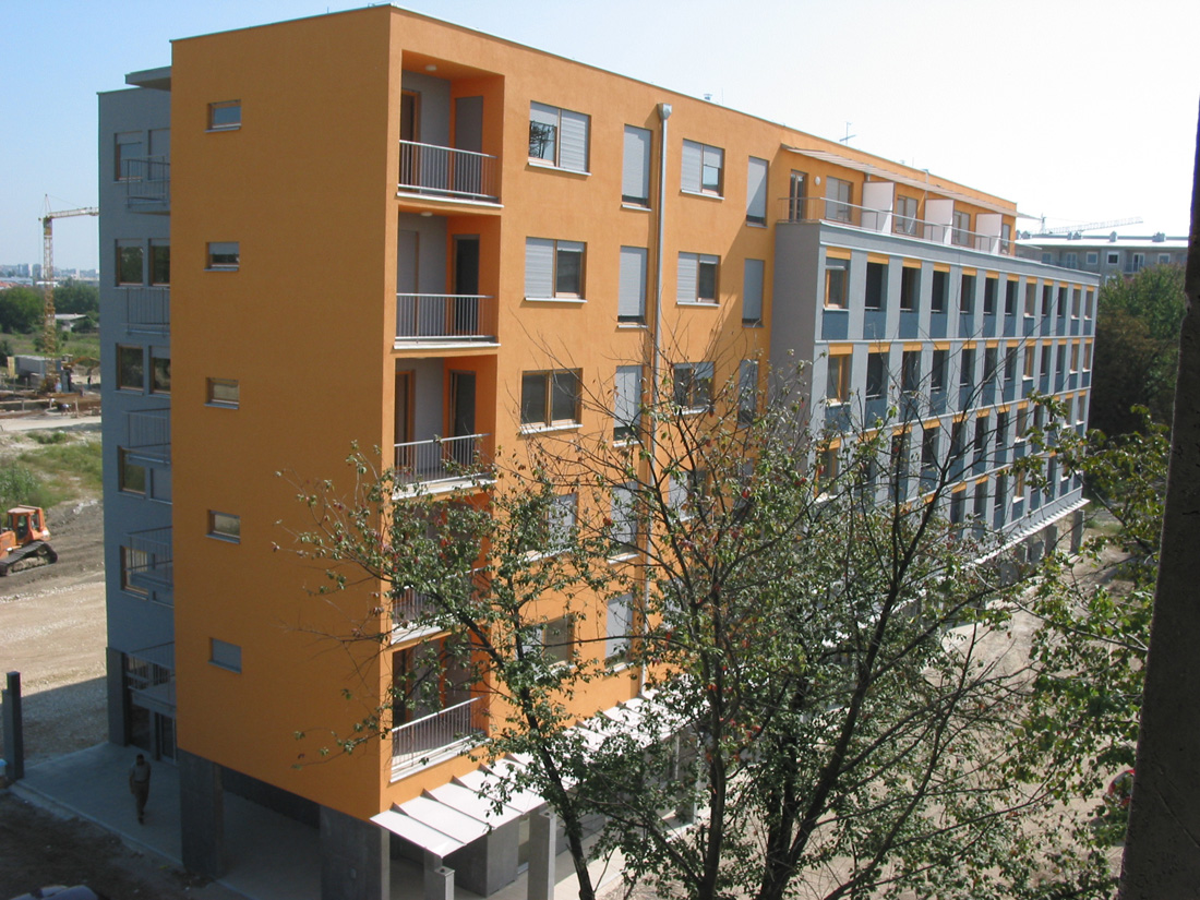 Stambena zgrada 2B-4 Špansko - OMG arhitektura